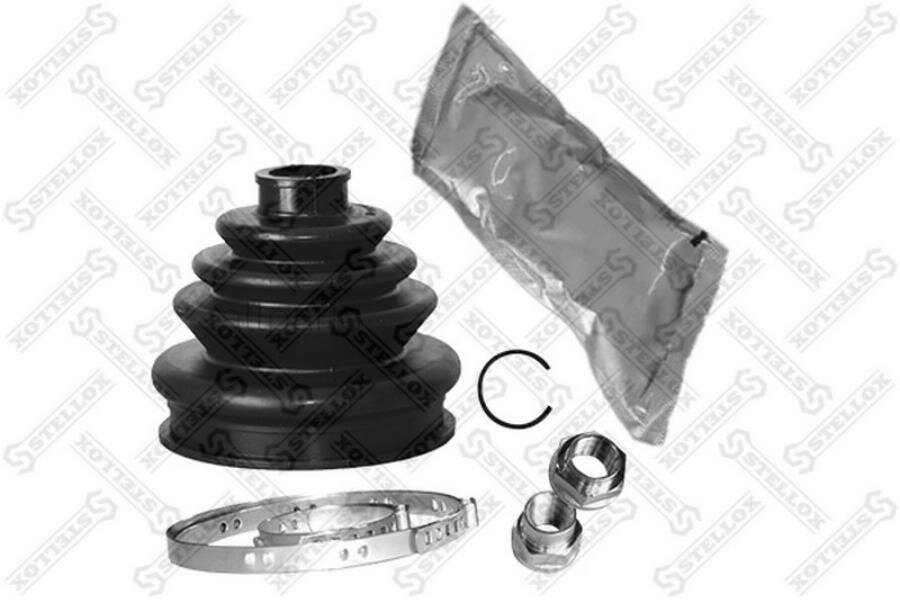 STELLOX 1300587SX к-кт пыльника шруса наружного!\ Fiat Doblo/Panda 1.2/1.3JTD/1.9D 00>