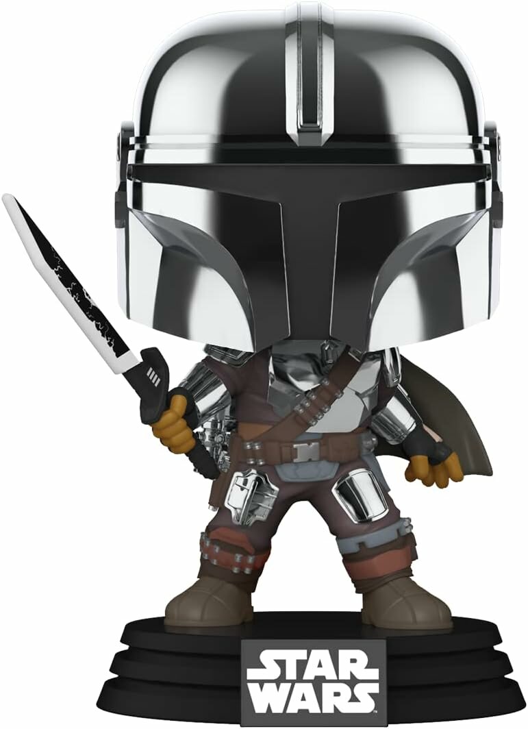 Фигурка Funko POP! Star Wars: The Mandalorian GLOW Exclusive (491) 58797