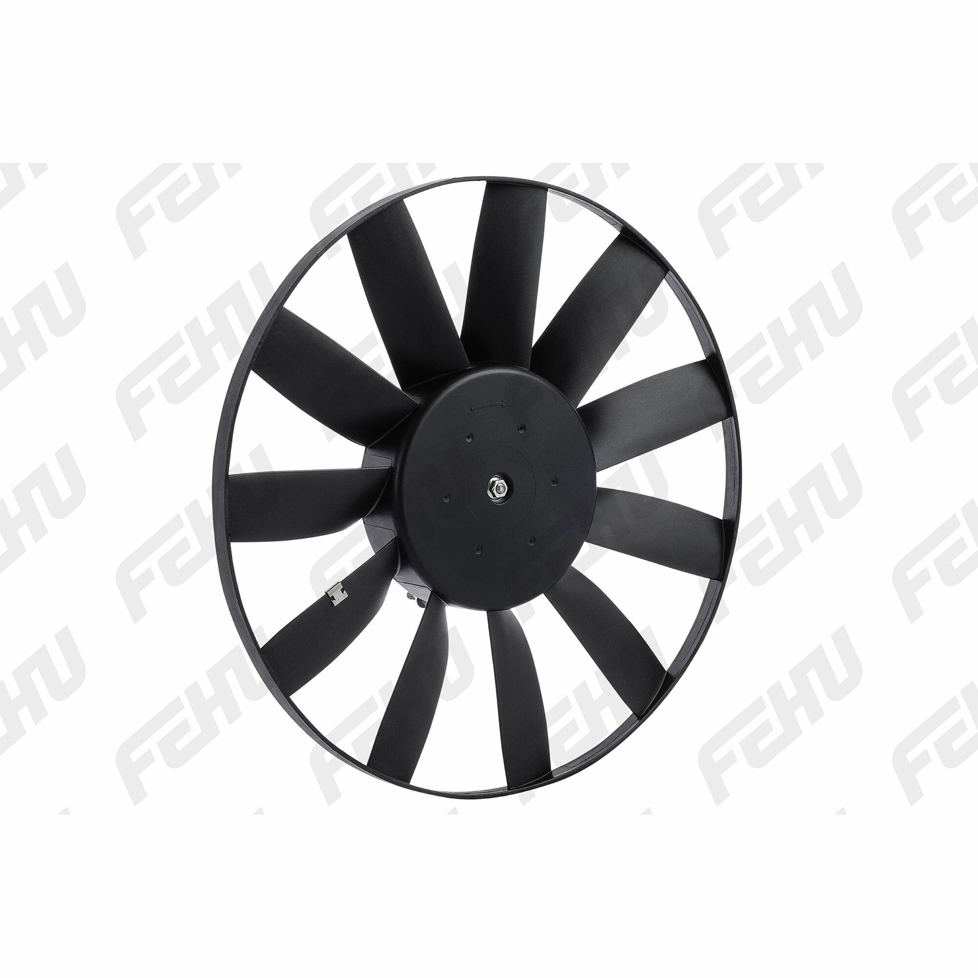 Электровентилятор охлаждения (без кожуха) FEHU FFC1142 для GAZ 3110/31105/3302/2217/2752/2705/3221