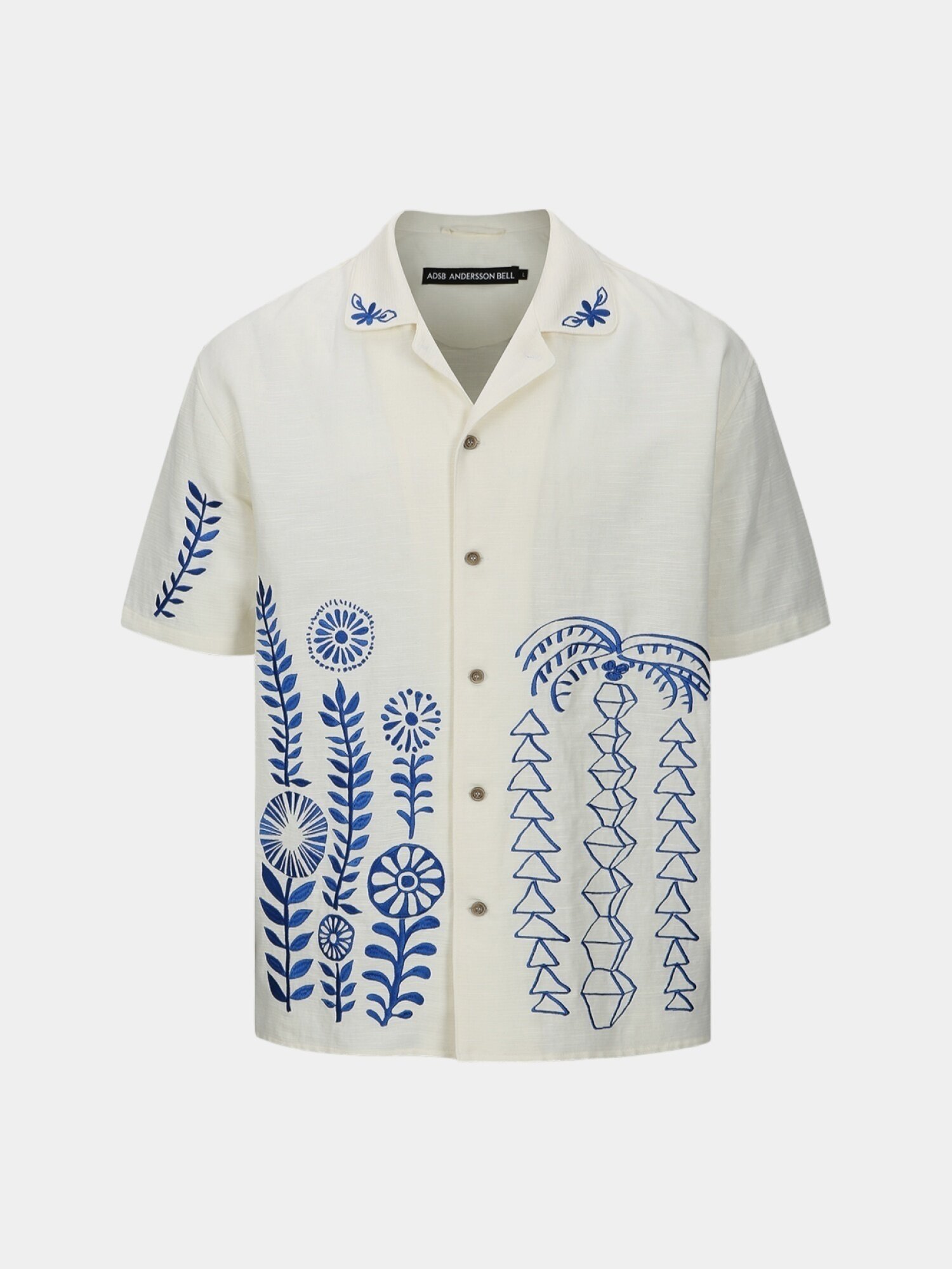 Рубашка May Embroidery Open