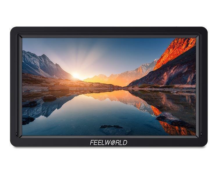 Полевой монитор для камеры FeelWorld FW568S 6" IPS 450 нит с осциллограммой, 3D LUT, SDI, 4K HDMI вход/выход