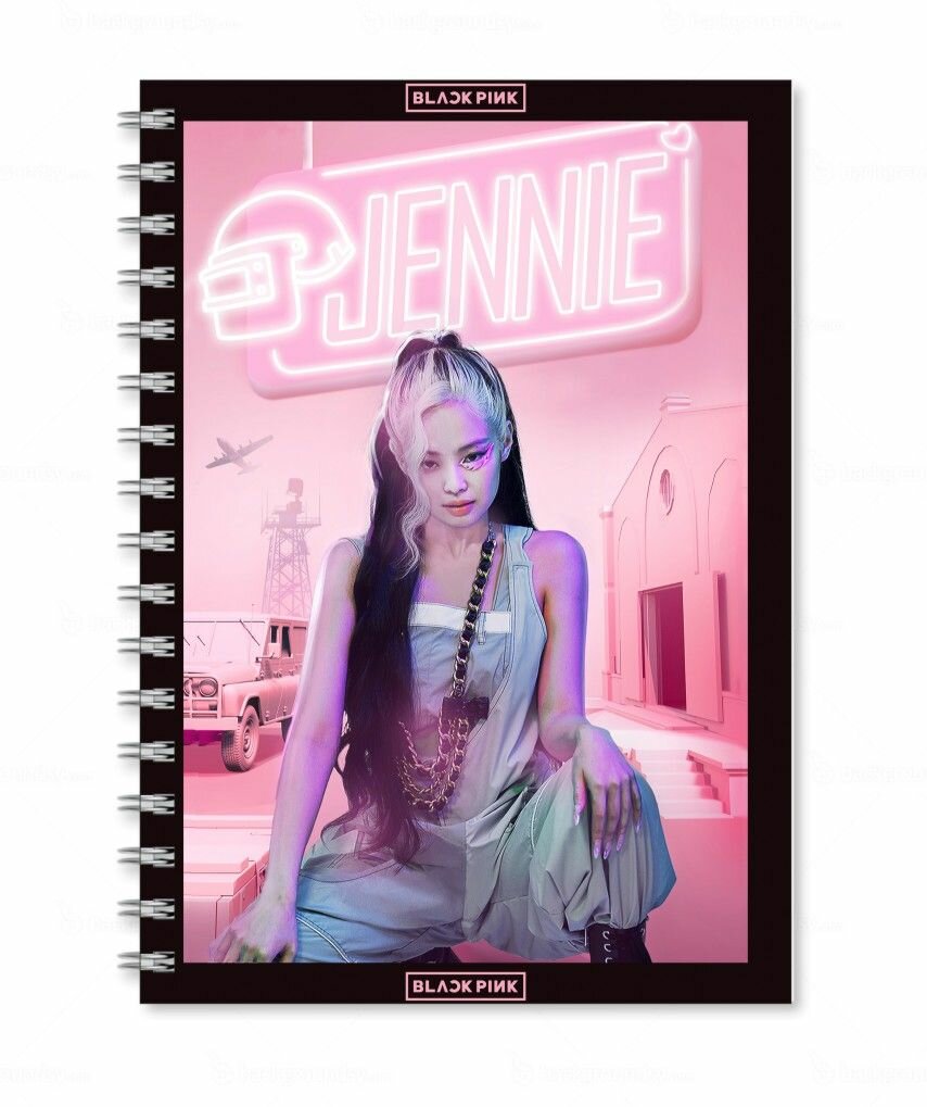 Тетрадь MIGOM А4 Blackpink - 2312-003