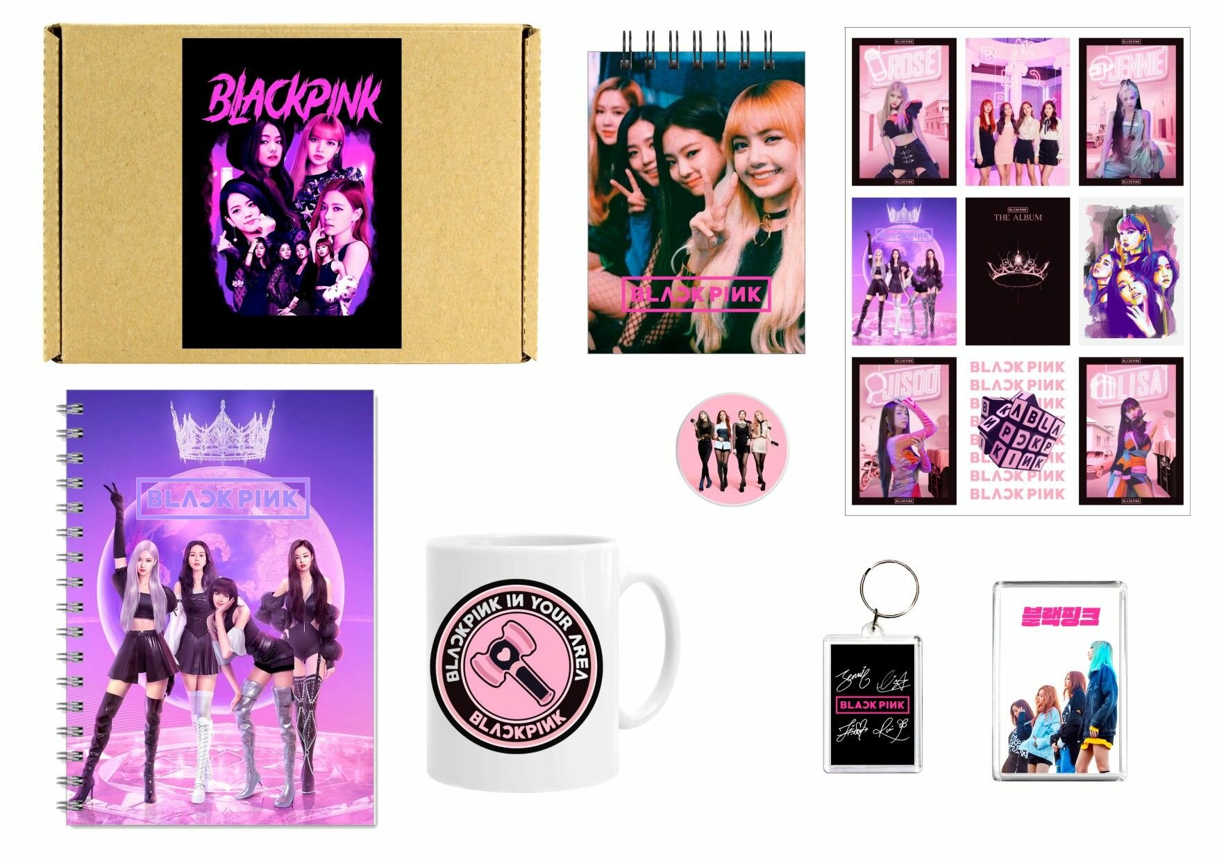 Бокс MIGOM Blackpink - 2312-004