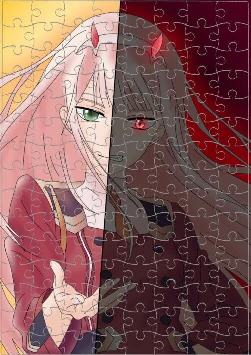 Пазл Любимый во Франксе, Darling in the Franxx №3