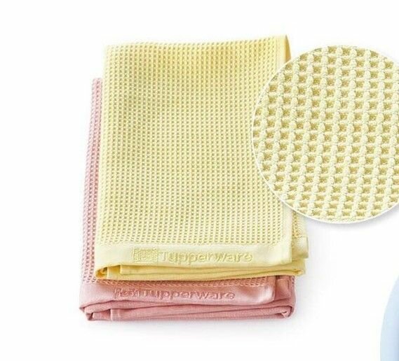 Салфетки для зеркал и окон, 2шт. Tupperware