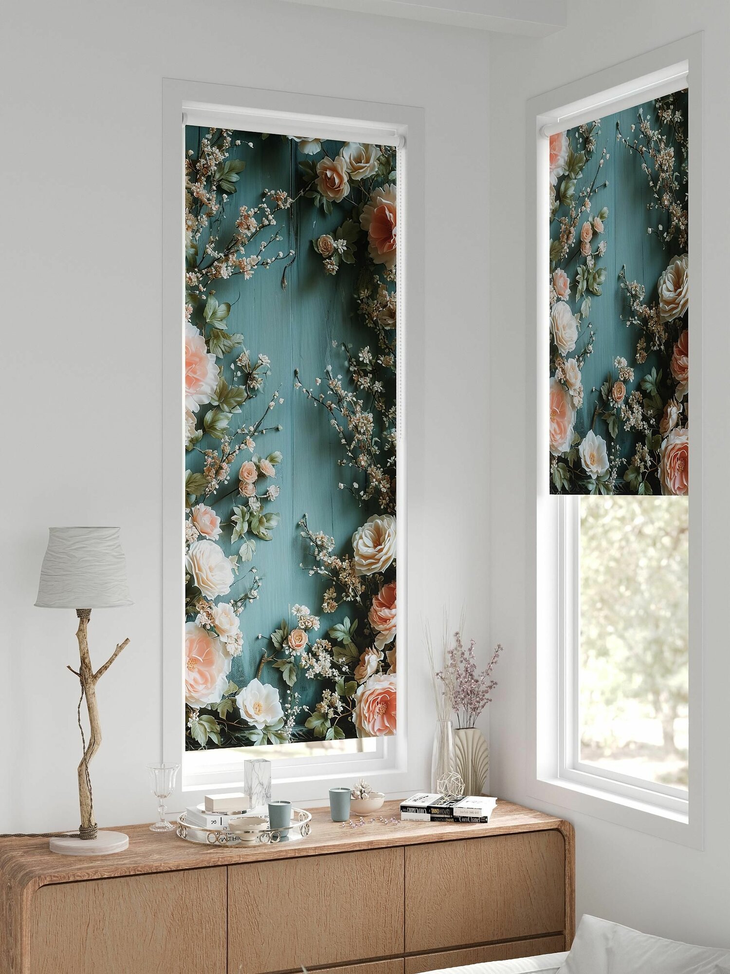 Рулонные шторы AT HOME Федера - 510- ширина 62 см высота 170 см, ширина 62 см