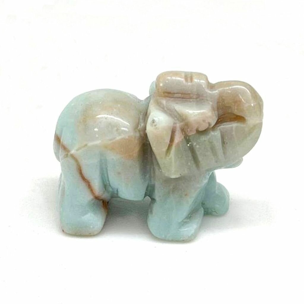 "Слоник-оберег" Сувенир Elit из натурального камня оникс