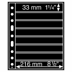 Листы GRANDE 8S для марок - Leuchtturm (Германия)