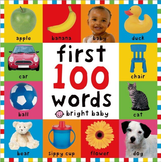 Priddy Roger "Big Board First 100 Words"