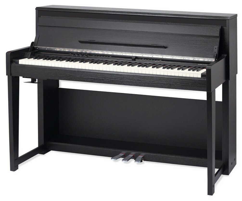 DP650KW-PVC-BK Цифровое пианино, черное, Medeli