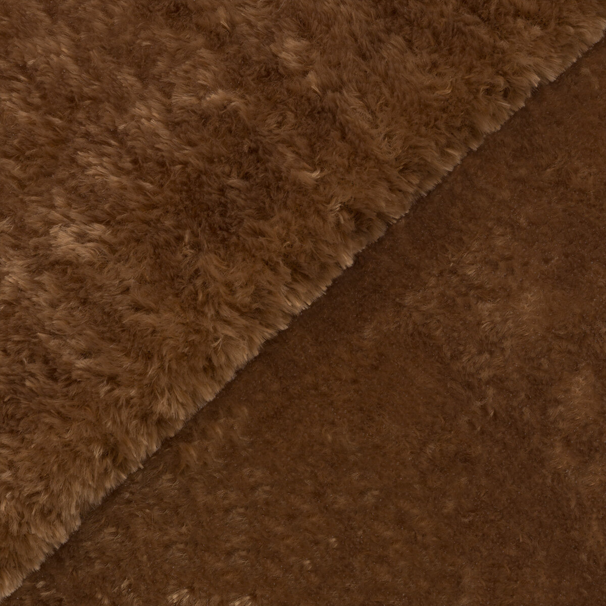 "PEPPY" Плюш PTB-002 фасовка 48 x 48 см 288 г/кв. м ± 5 100% полиэстер т. бежевый/cappuccino