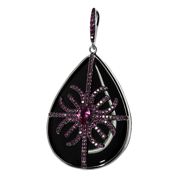 Подвеска, серебро, 925 проба