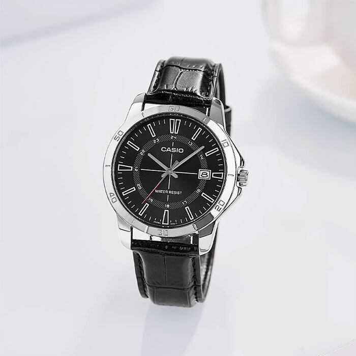 Наручные часы CASIO Collection, серебряный — фото 1