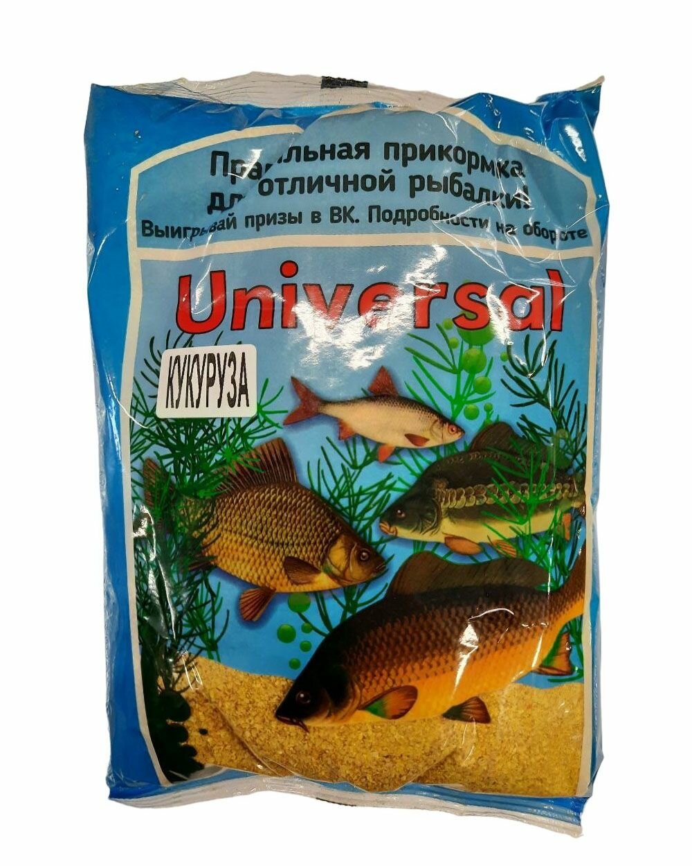 Прикормка Universal рыболовная "Кукуруза" 700г.