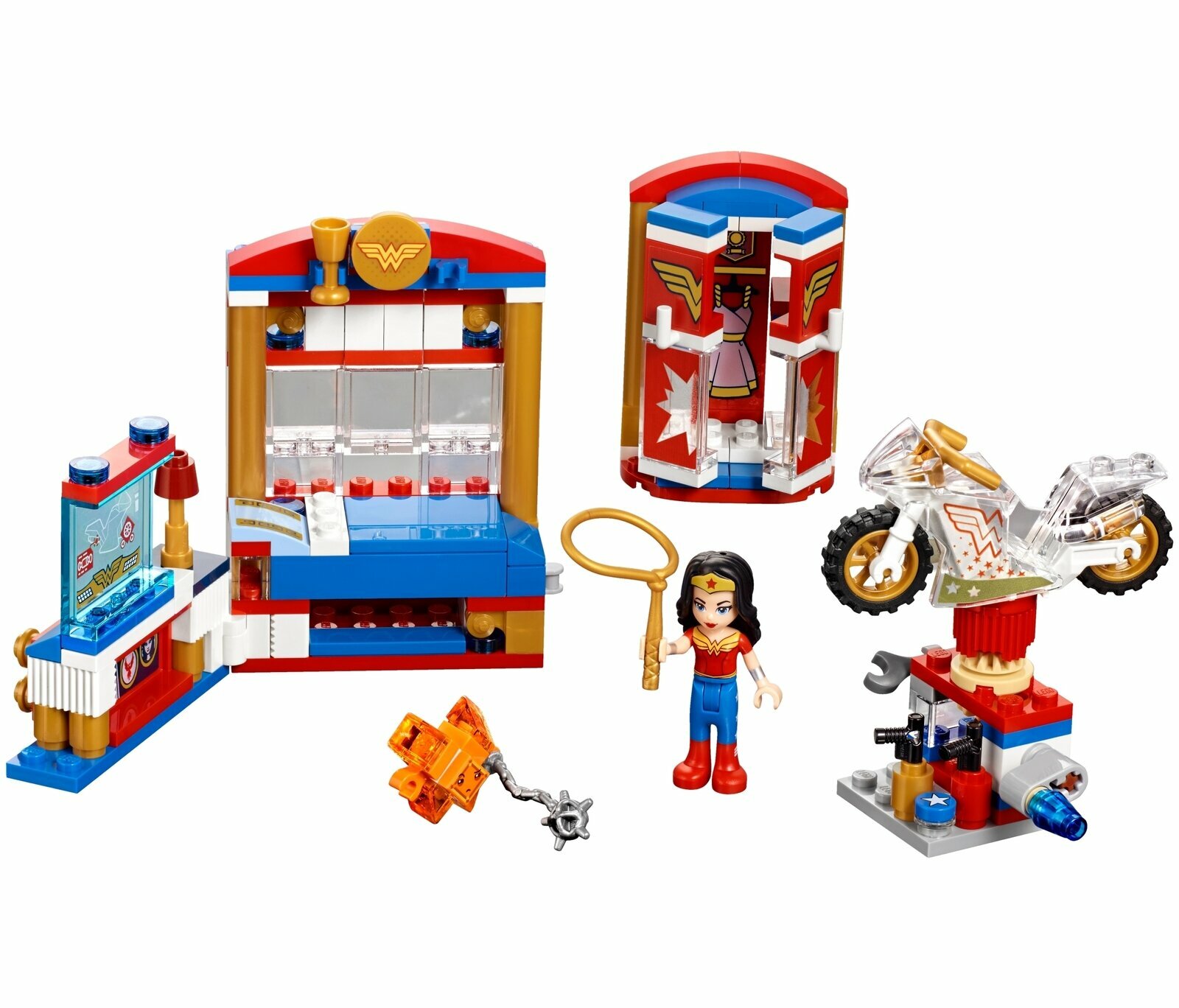 Конструктор LEGO Super Hero Girls Дом Чудо-женщины (LEGO 41235)