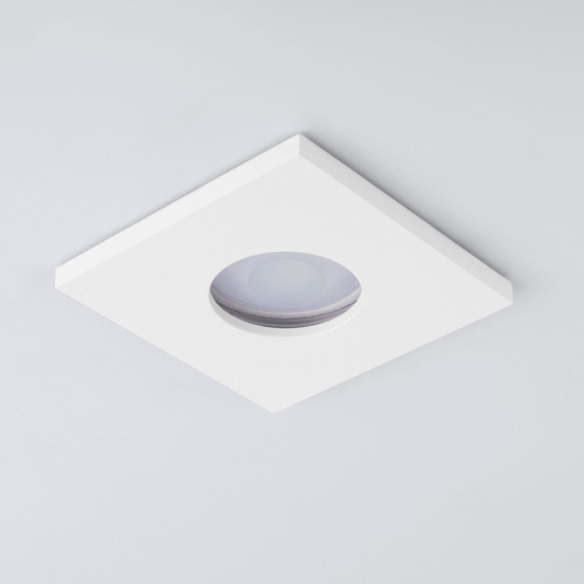 Встраиваемый точечный светильник Elektrostandard 126 MR16 белый матовый