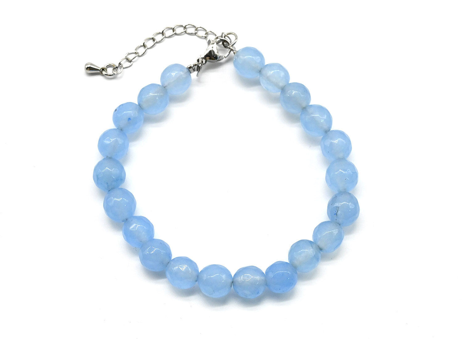 Браслет, кальцит