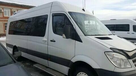 Дефлектор окон Mercedes Sprinter (906) 2006-2018г/ Volkswagen Crafter