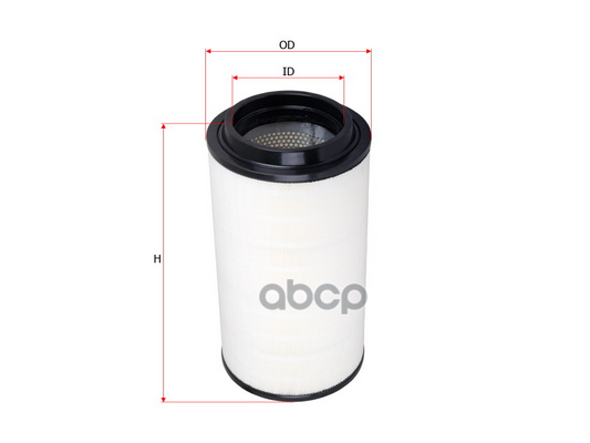 Фильтр воздушный Sakura A68400 Sakura арт. A68400