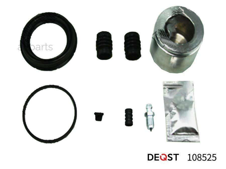 DEQST 108525 Ремкомплект тормозного суппорта переднего (для поршня O 60mm суппорт Mando). HYUNDAI Sonata (NF) 05