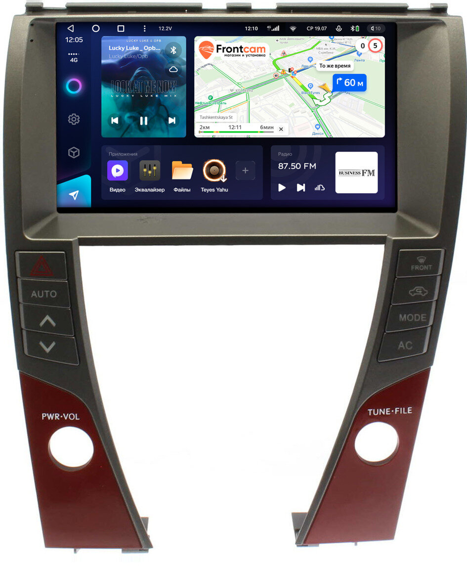 Штатная магнитола Lexus ES 5 2006-2012 (Тип B) Teyes CC3 360 6/128 9" RM-9-4086 Android 10 (4G-SIM, DSP, QLed)