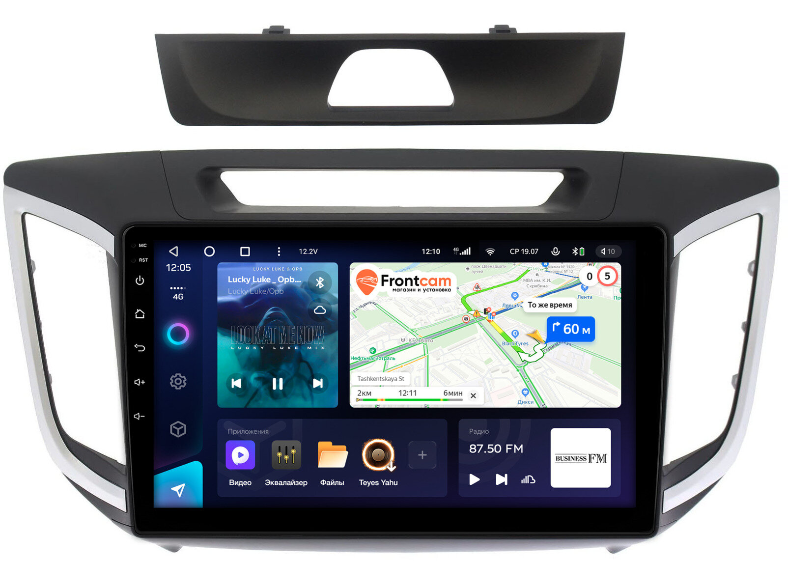 Штатная магнитола Hyundai Creta 2016-2021 Teyes CC3L 4/64 10" RM-1028 Android 10 (4G-SIM, DSP, IPS)