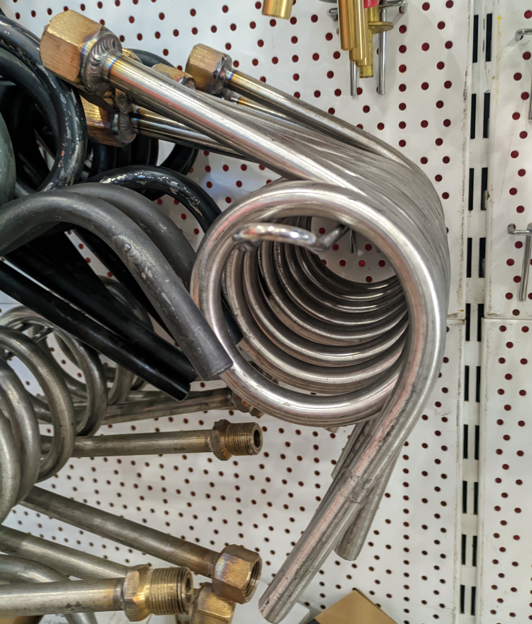 Трубка отбора давления угловая петлевая, в процесс под приварку, к прибору внутр. резьба G1/2, нж. сталь