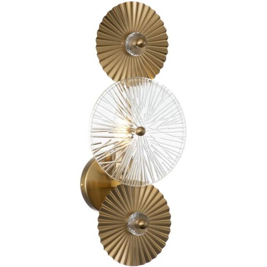 Бра Indigo Interior Lighting Indigo Miele 12021/A/1W Brass V000022