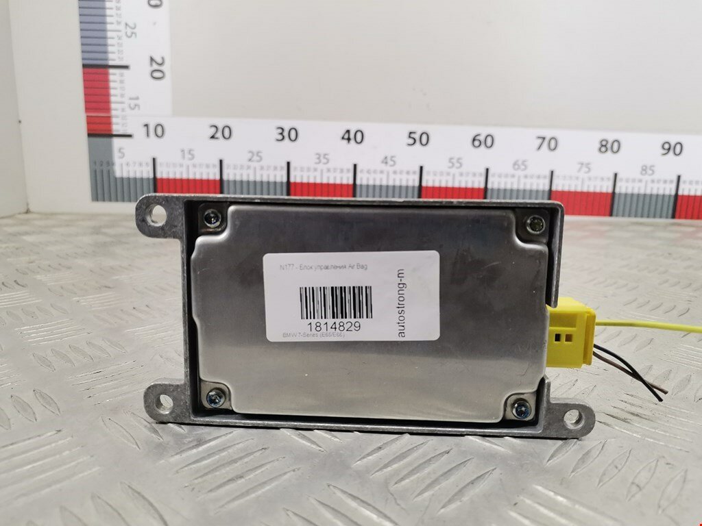 Блок управления Air Bag BMW 7-Series (E65/E66) 65776949901 арт. 1814829