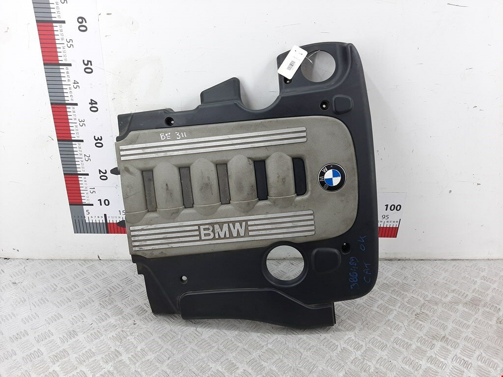 Накладка (крышка) двигателя декоративная BMW 5-Series (E60/E61) 11147807247 арт. 1829268