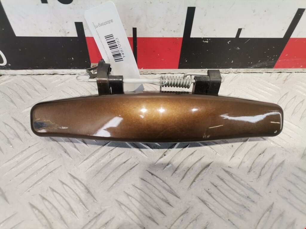 Ручка двери наружная передняя правая Renault Duster 1 806061345R арт. 1487093