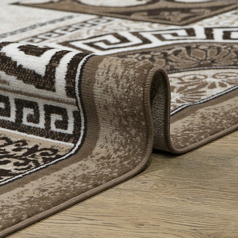 Ковры дизайн 15840 цвет 10842 Лайла де Люкс овал (2 х 3 м)