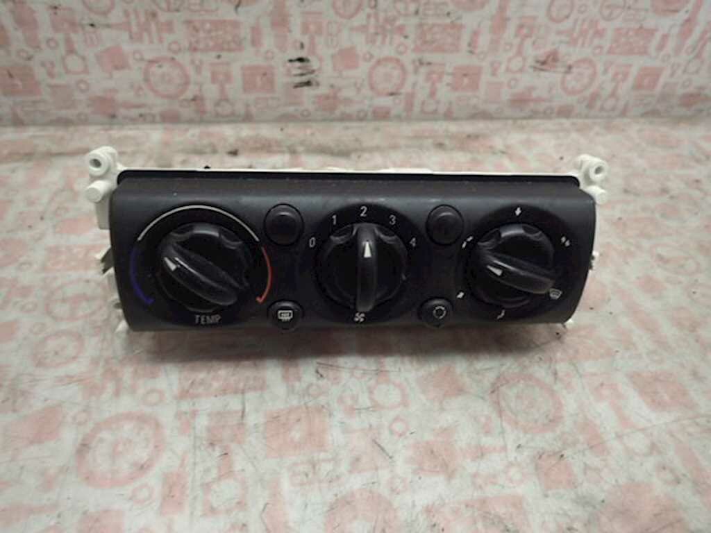 Блок управления печки (климат-контроля) Mini Cooper Hatch 1 (R50) 64111502212 арт. 303476