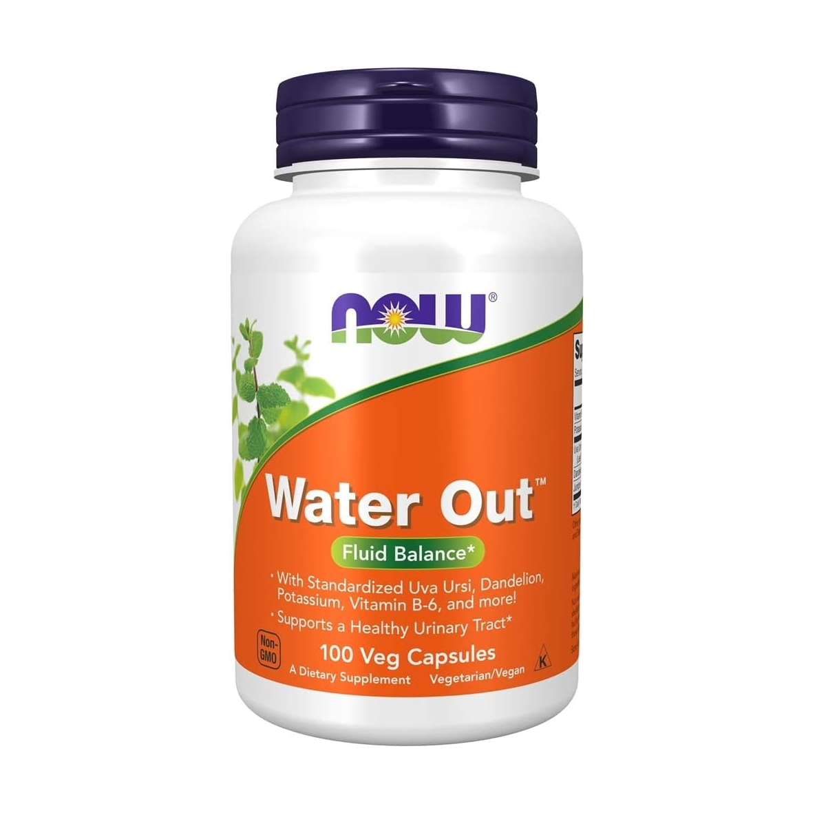 NOW Foods, Water Out диуретик в капсулах, нейтральный, 100 шт.