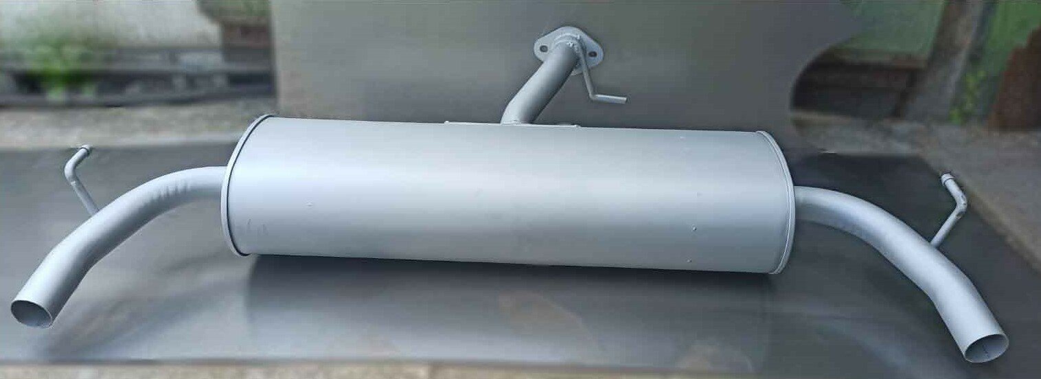 Глушитель для Ssangyong Action 2010-2014 2wd