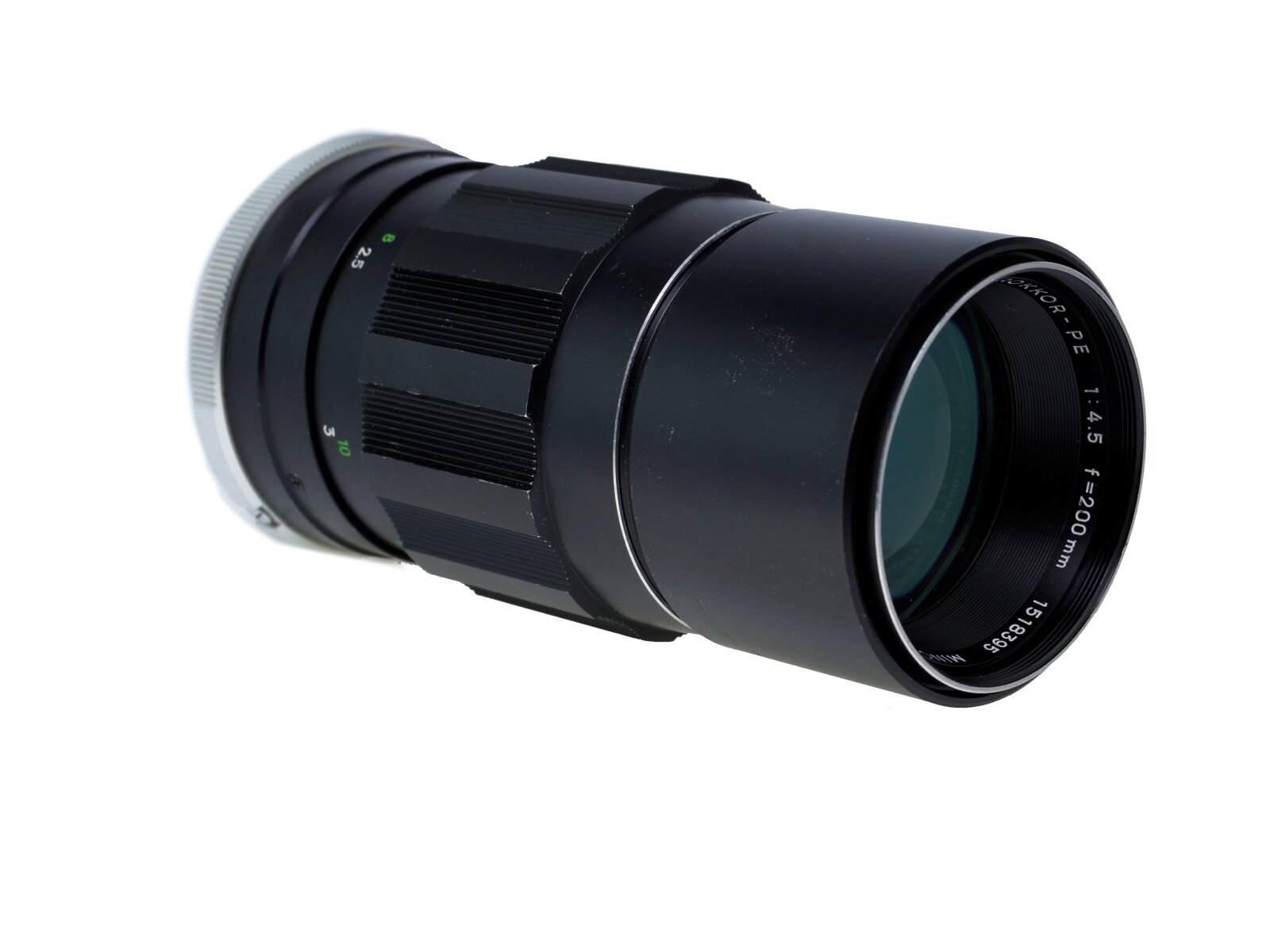 Minolta Mc Tele Rokkor-PE 200mm f4.5 байонет minolta md