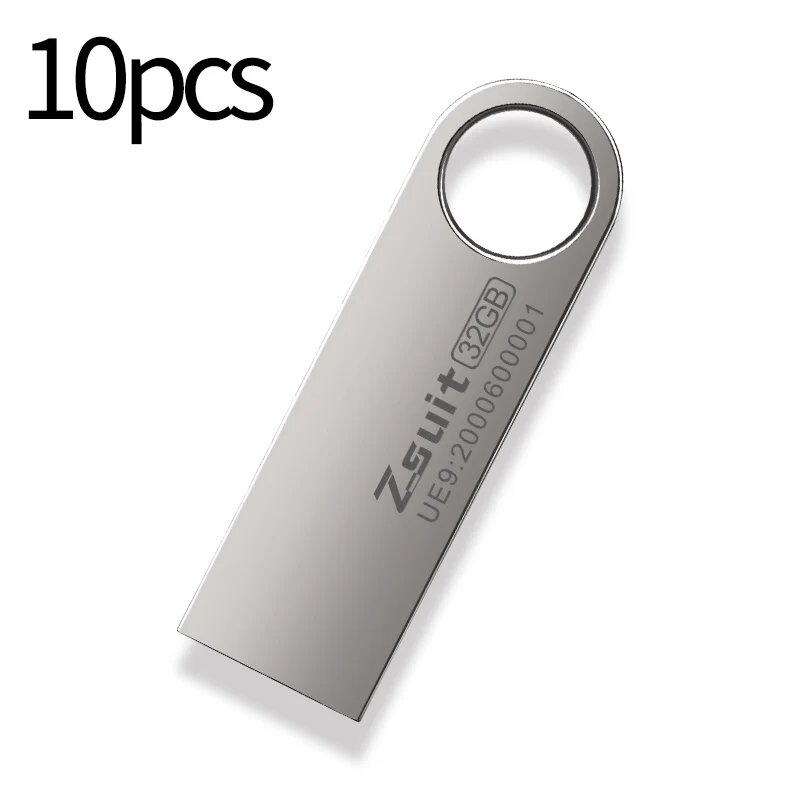 Флэш-накопители Z－suit USB 2.0 64/8/4/16 ГБ 64 ГБ, Серебряный, серебристый