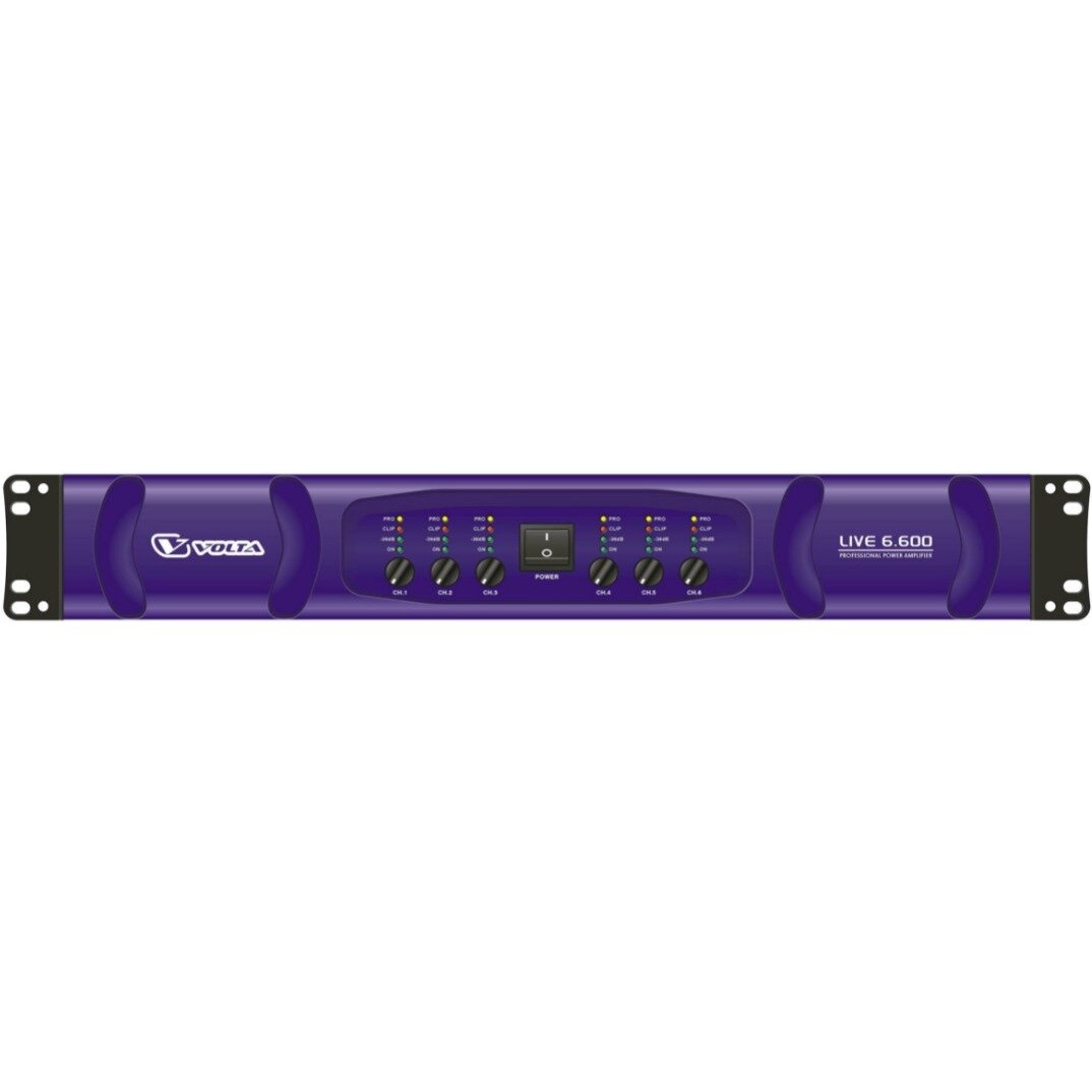 Усилитель мощности (концертный) Volta LIVE 6.600
