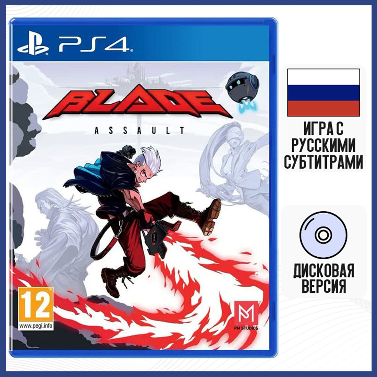 Игра Blade Assault (PS4, русские субтитры)