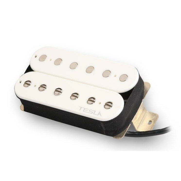 Звукосниматель Humbucker для электрогитары Tesla VR-3/WH/NE Neck