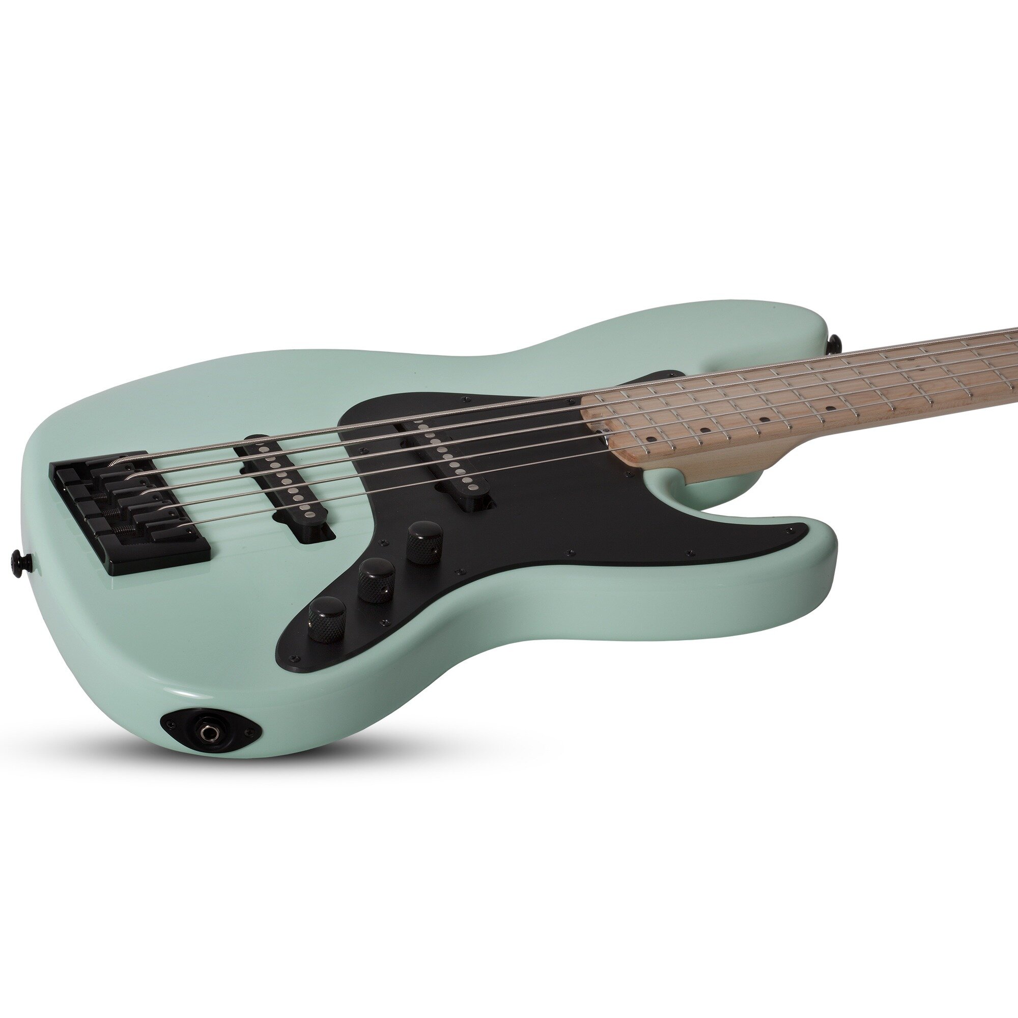Бас-гитара Schecter J-5 SEA FOAM GREEN — фото 1