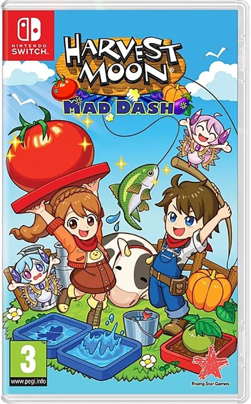 Harvest Moon: Mad Dash (английская версия) (Nintendo Switch)
