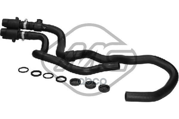 Патрубок радиатора RENAULT LAGUNA I (B56_, 556_) 1997-2001 шт. METALCAUCHO арт. 08860