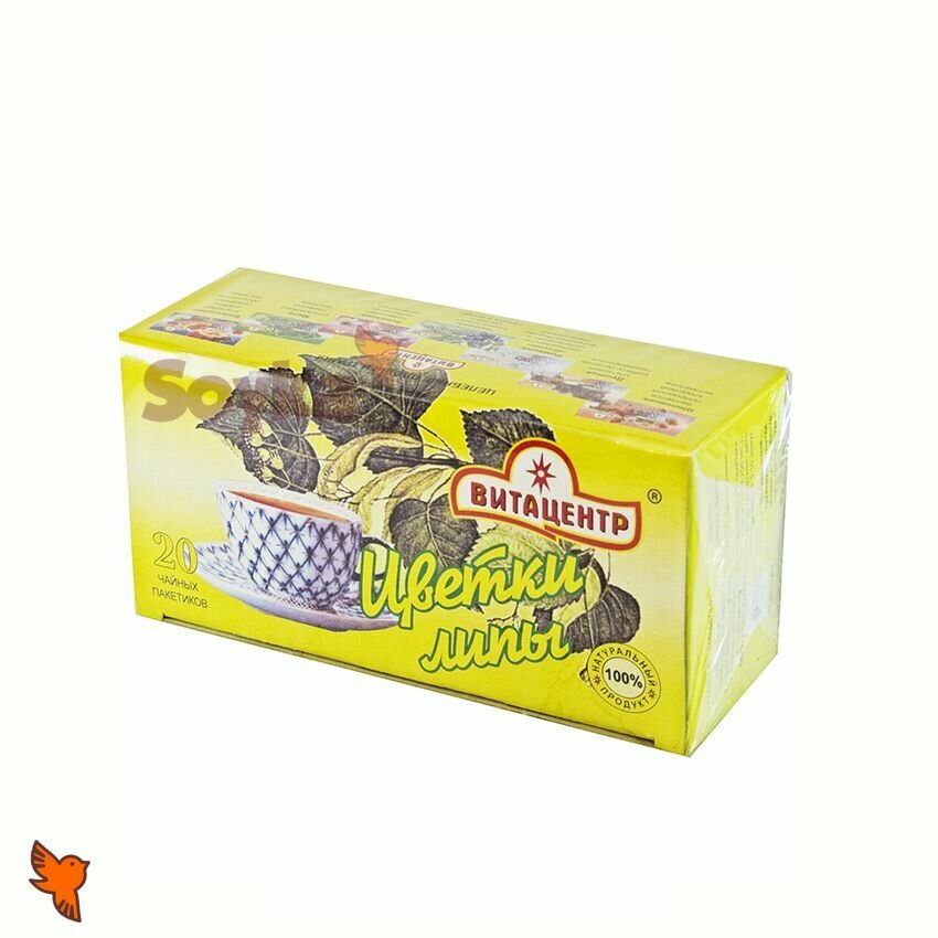 Чайный напиток Цветки липы Витацентр, 20x1.5г