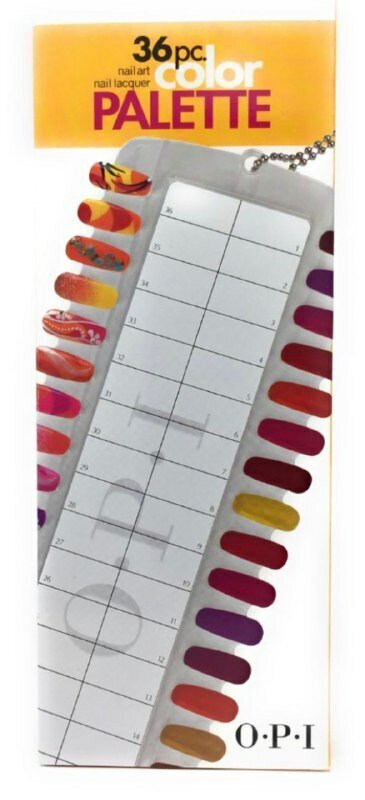 Палитра Nail Lacquer Color Palette 36 оттенков