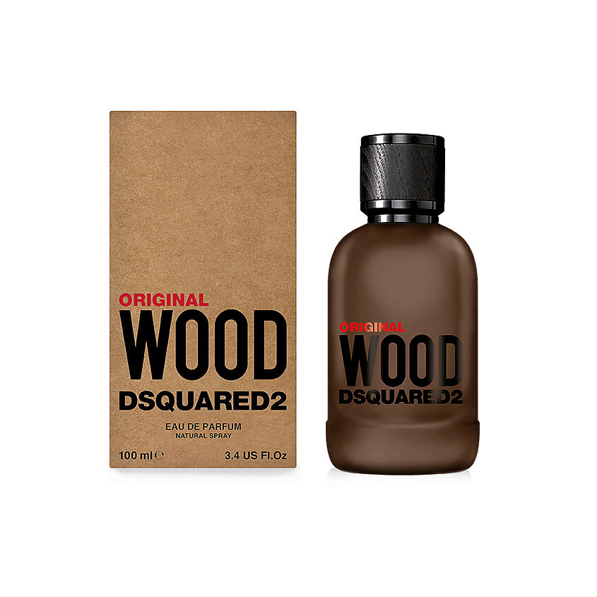 Dsquared2 Original Wood, 100 мл, Парфюмерная вода Унисекс