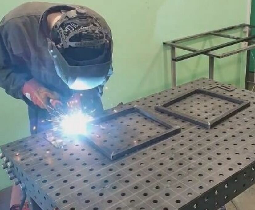 Квадрат 30х30 из профильной трубы