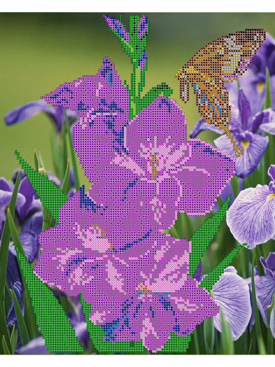 Набор для вышивания бисером 30,5*25 см