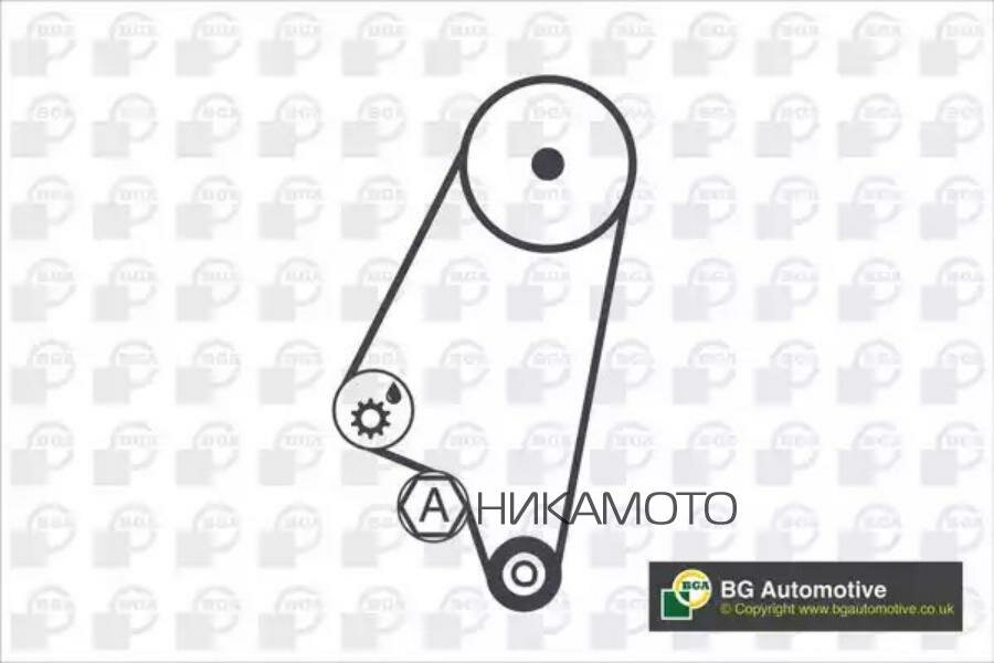 BGA TB9520K р/к ГРМ!\Daewoo Nexia 8V, Chevrolet Lanos/Aveo, Opel Vectra/Astra 1.4/1.6 86>