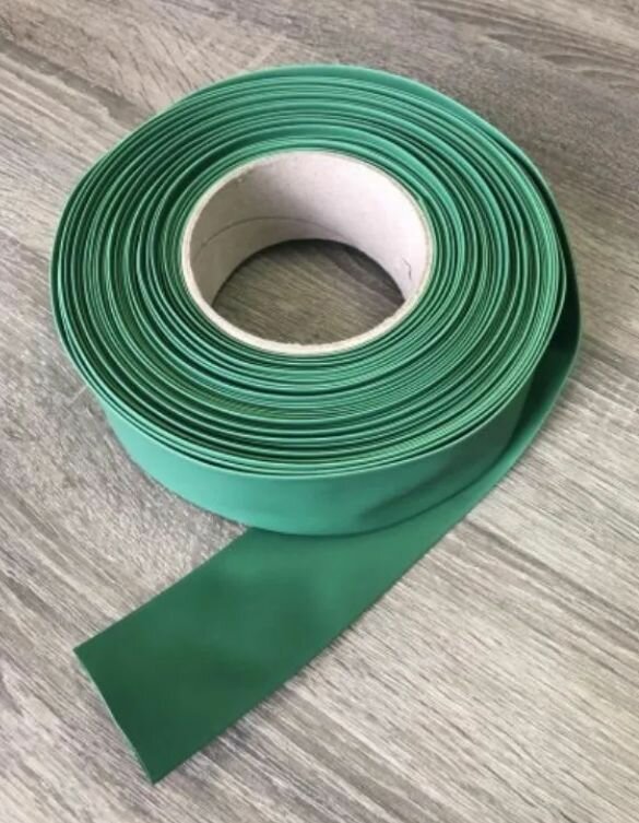 Трубка термоусаживаемая 60/30мм Зеленый 3м